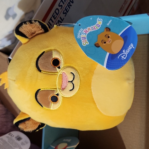 Squishmallows | Toys | Disney Squishmallow Lion King Simba Nwt | Poshmark